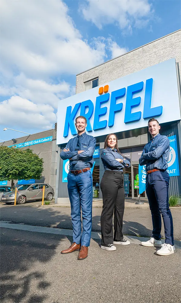 Ontdek alle acties van Krëfel