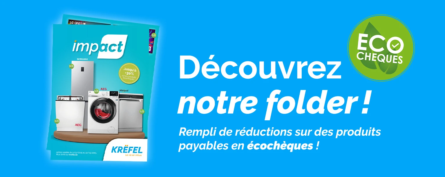 Découvrez notre folder rempli de promos