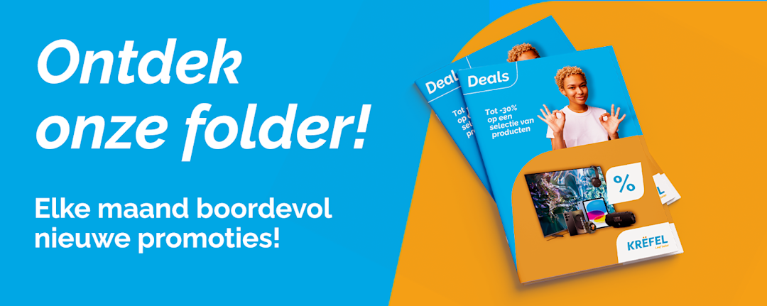 Ontdek de folder van Krëfel boordevol promoties