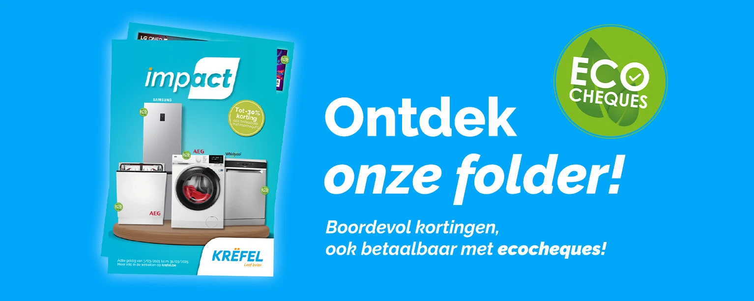 Ontdek de folder van Krëfel boordevol promoties