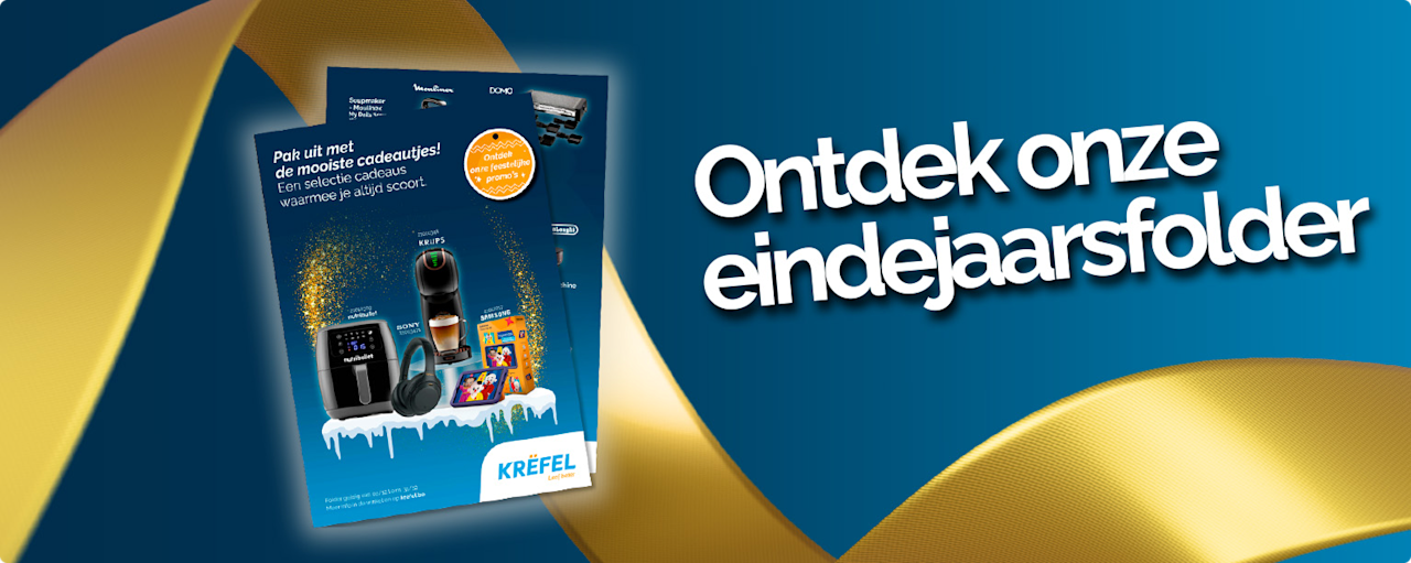 Ontdek de folder van Krëfel boordevol promoties