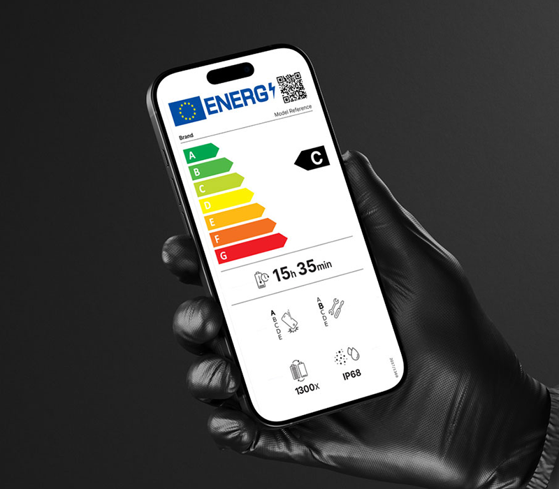 Découvrez les nouveaux labels énergétiques pour smartphones