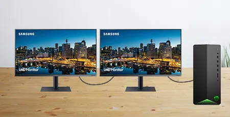 Hoe sluit ik een extra scherm aan op mijn laptop? - Krëfel