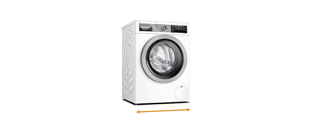 Wat zijn de afmetingen van een wasmachine? - Krëfel