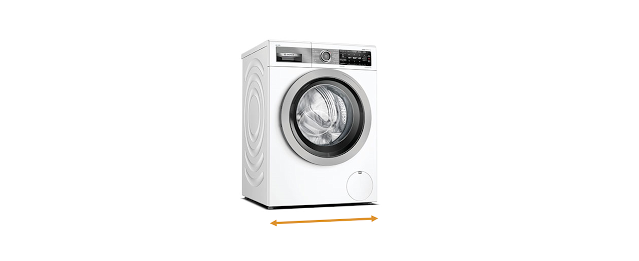 Wat zijn de afmetingen van een wasmachine? - Krëfel