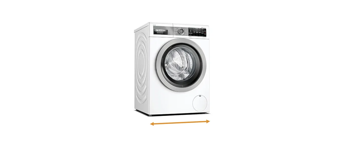 Wat zijn de afmetingen van een wasmachine? - Krëfel