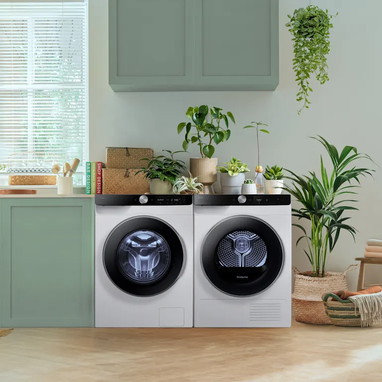 Ontdek de Samsung wasmachines