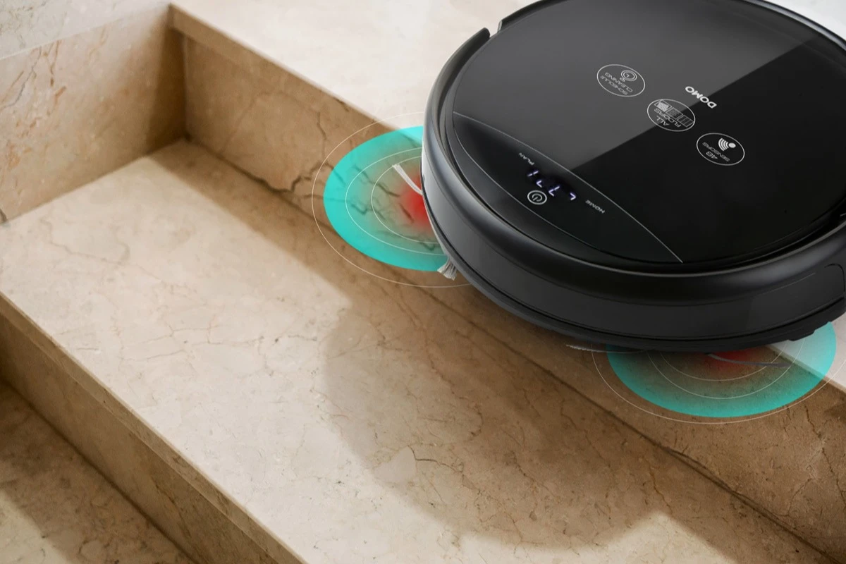 Le fonctionnement d’un aspirateur robot