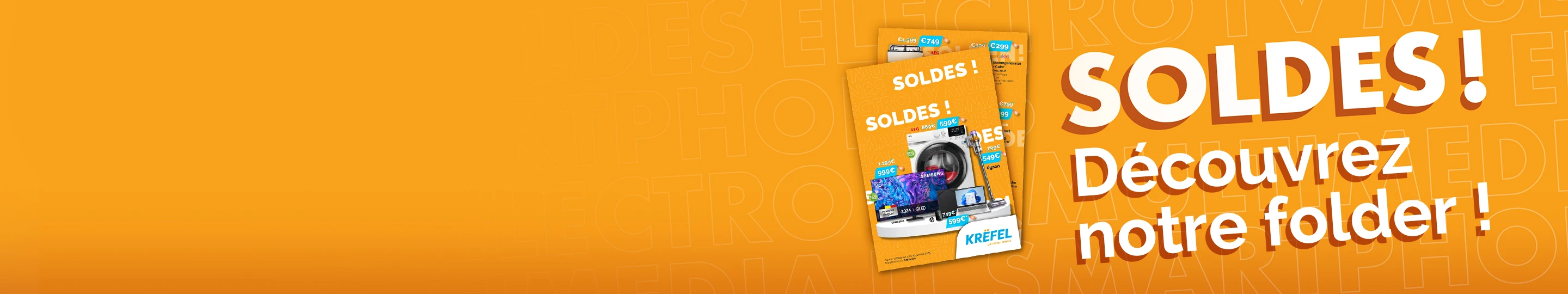 Découvrez notre folder soldes rempli de promos