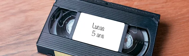 Digitisation of VHS, Super 8 films, Photos & Slides