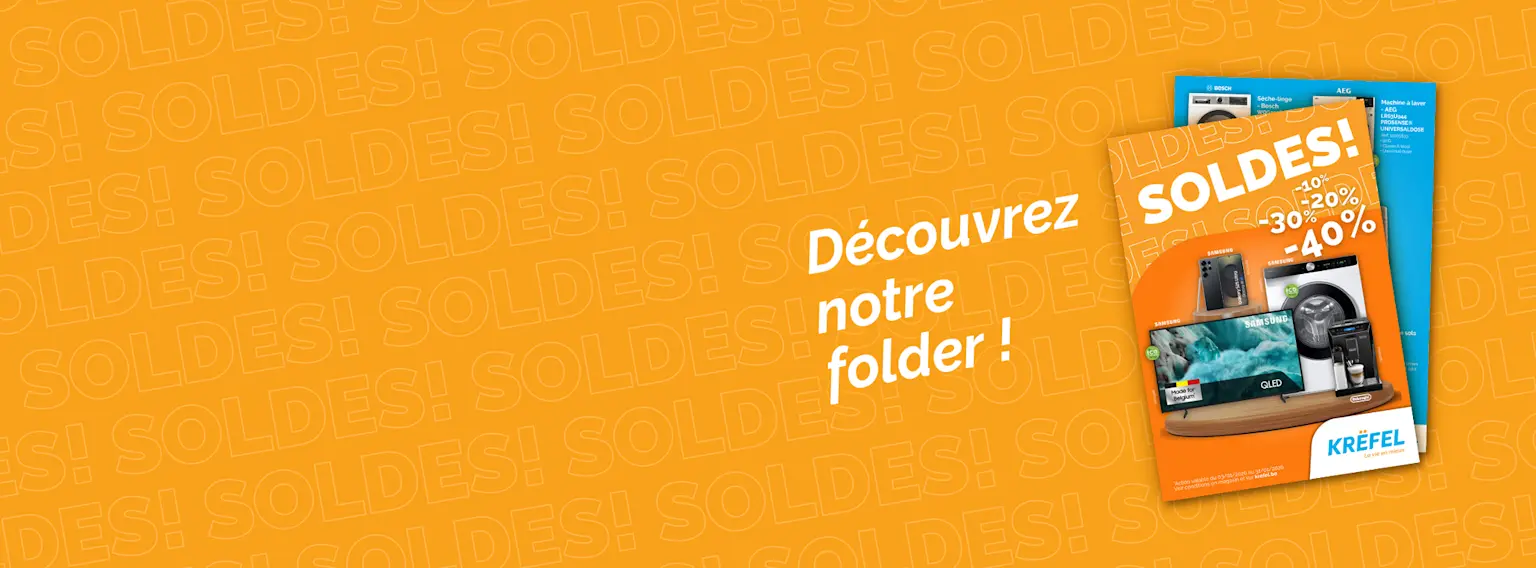 Découvrez notre folder rempli de promos