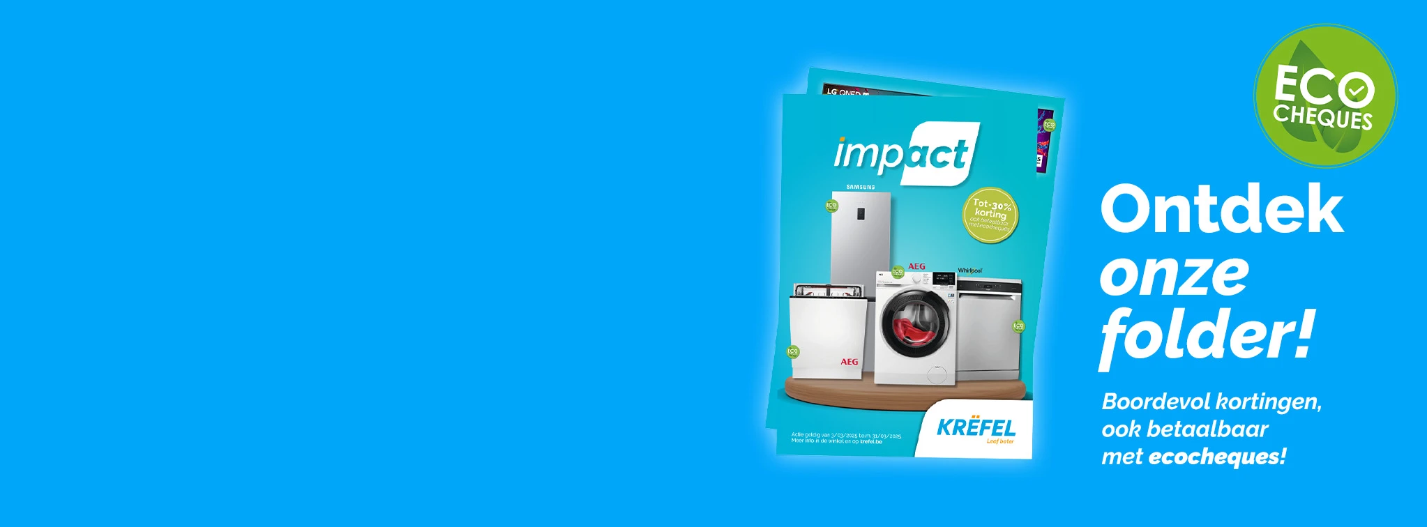 Ontdek de folder van Krëfel boordevol promoties