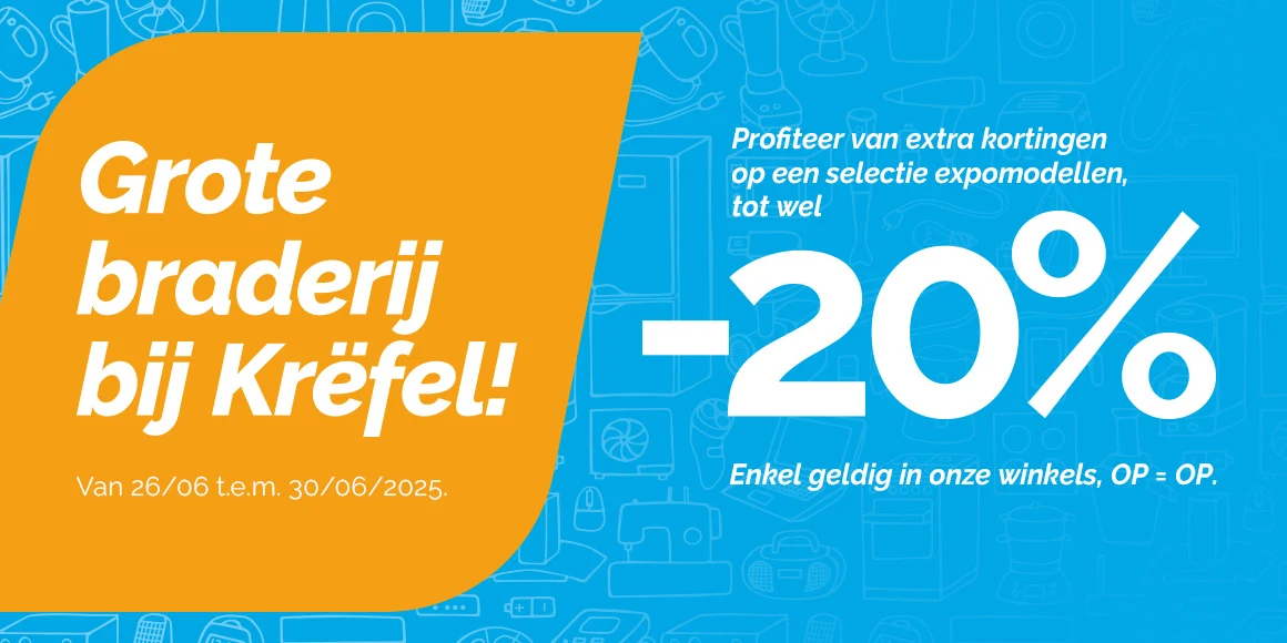 Krëfel - Leef beter