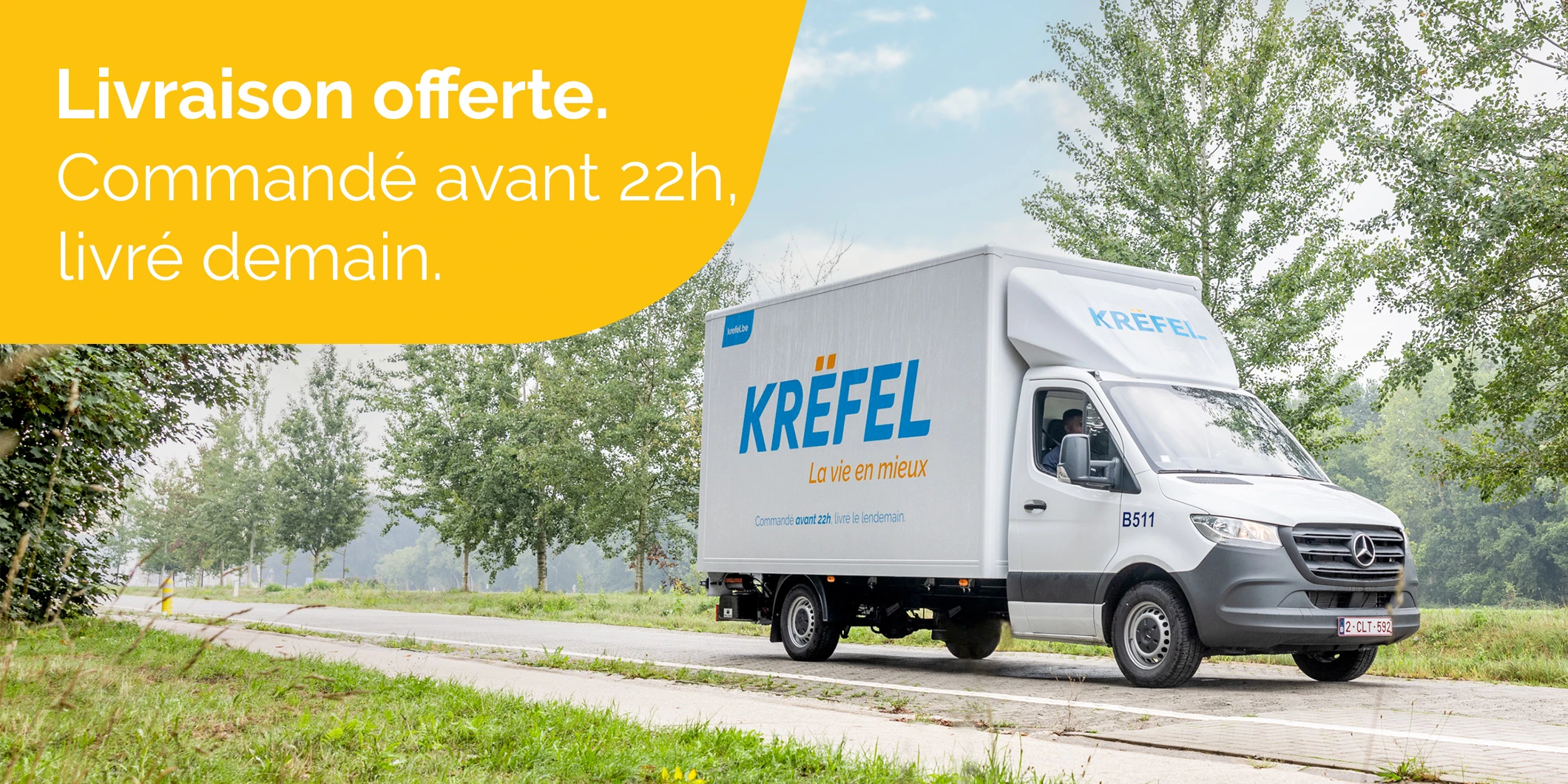 Krëfel - La vie en mieux