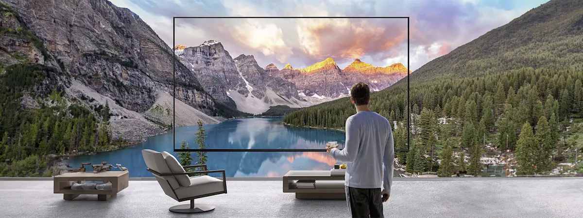 What size TV screen should I choose for a living room