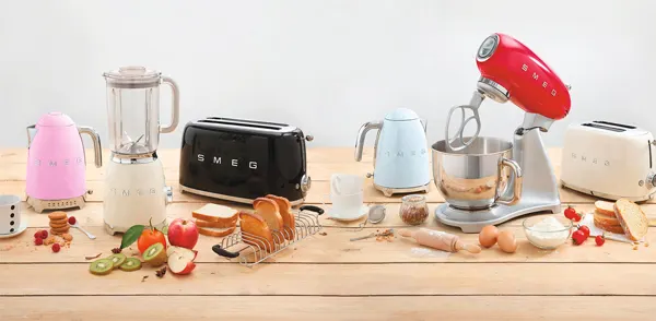 Smeg - Petit et gros électroménager design et tendance