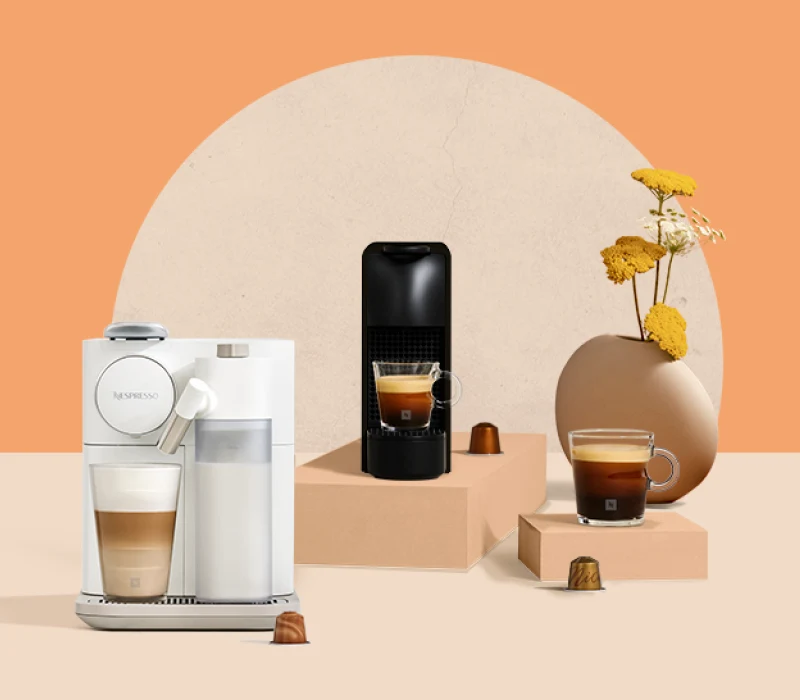 Machines à café Nespresso