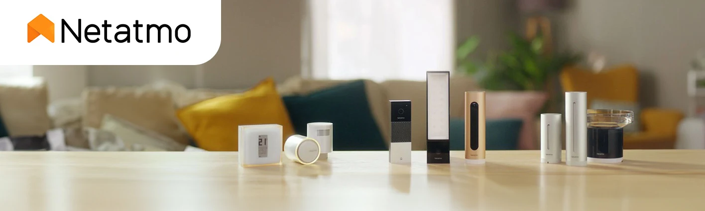 Netatmo : L'équipement pour une maison connectée | hifi.lu
