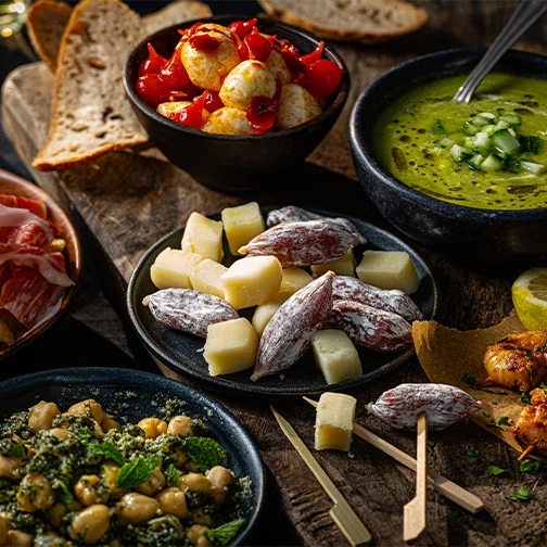 Tapas Menu Ideas for Tapas Night | M&S Food