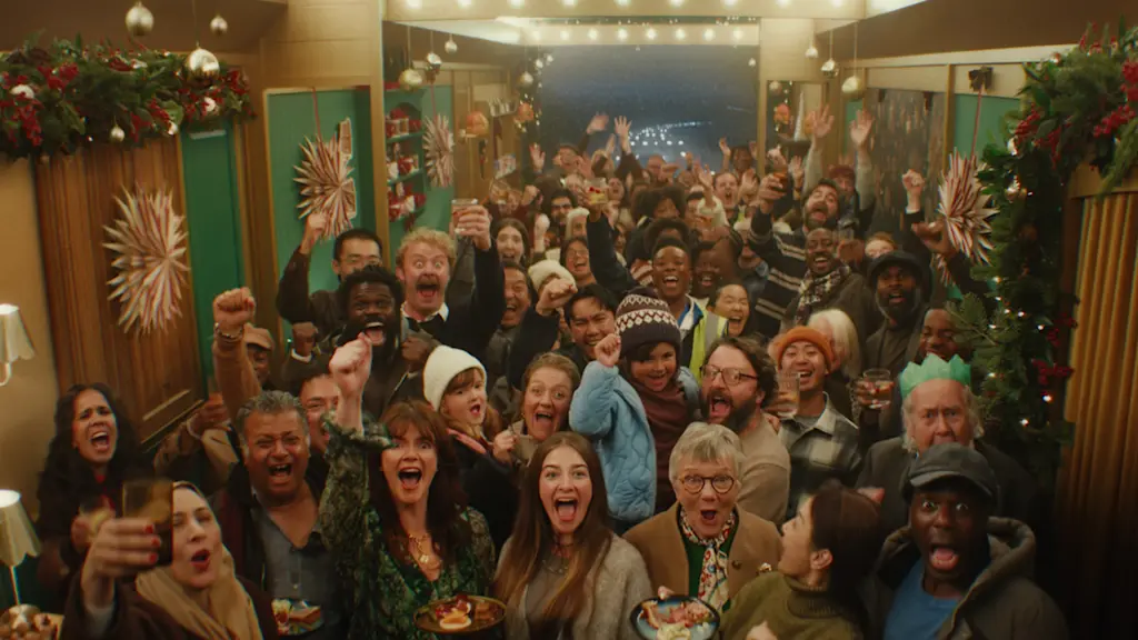 The M&S Food Christmas Advert