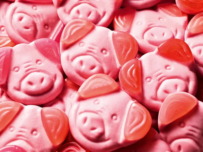 Percy Pig