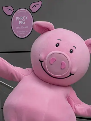 Percy Pig
