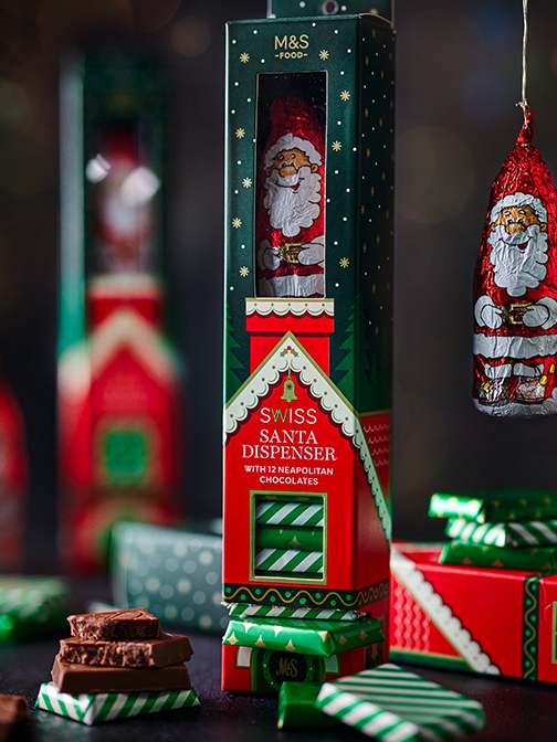 Best Christmas Chocolate | M&S Food