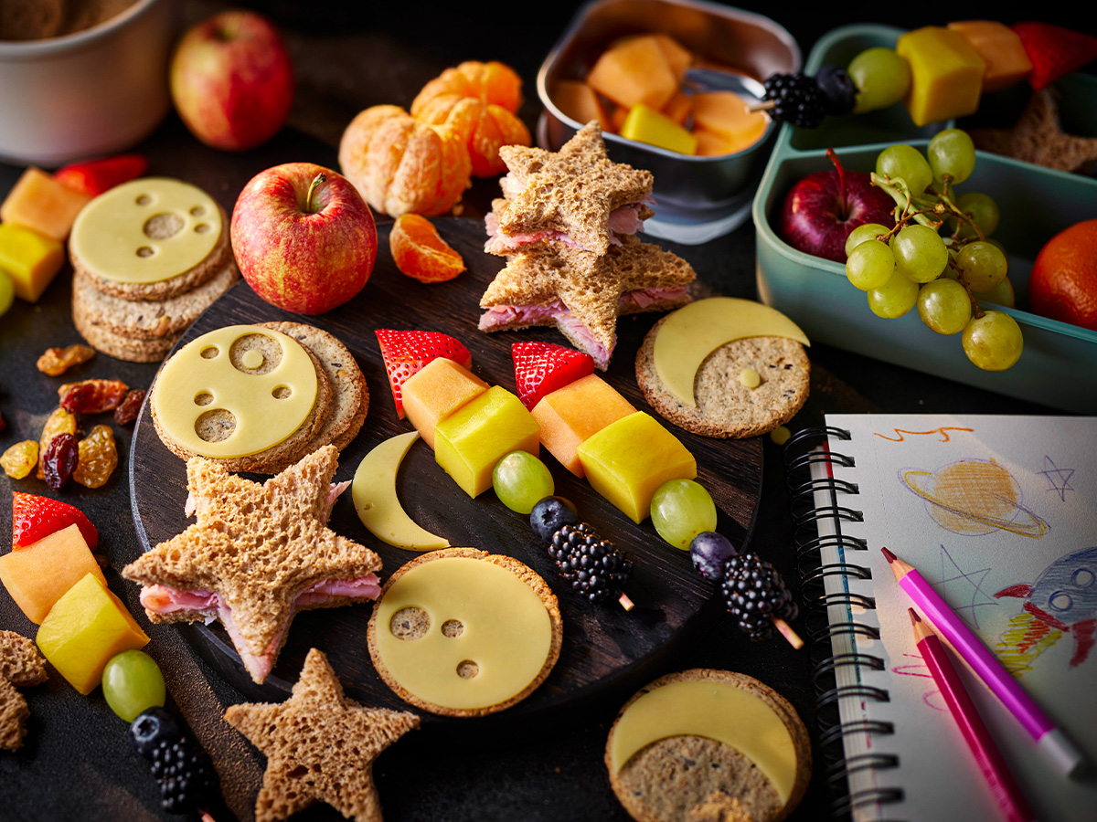 Healthy Lunch Ideas for Kids | M&S Food