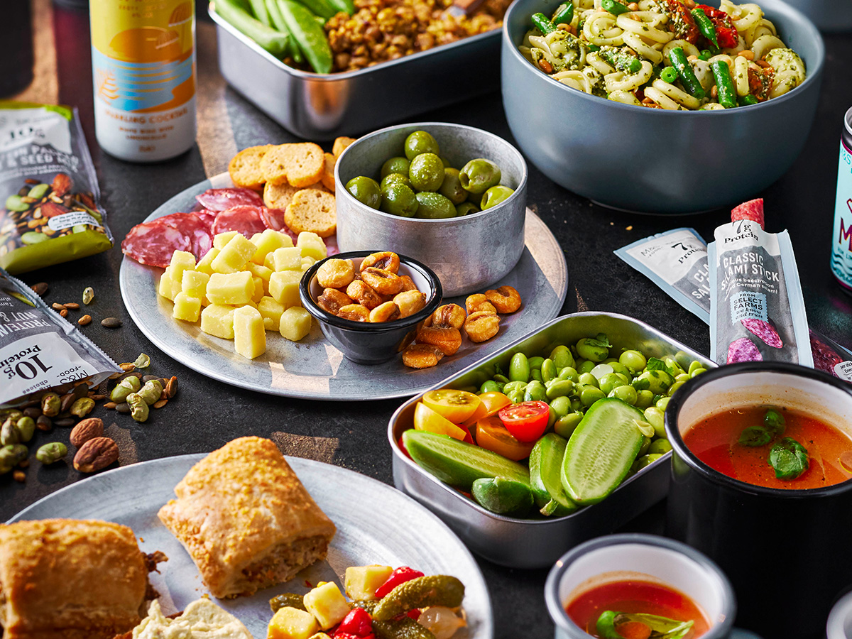 What to eat while camping | M&S Food