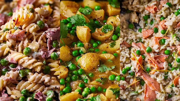 Top 10 Ways to Use Frozen Peas | M&S Food