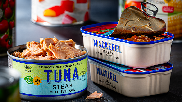 Budget Top Tips: How to Use Tinned Fish | M&S Food