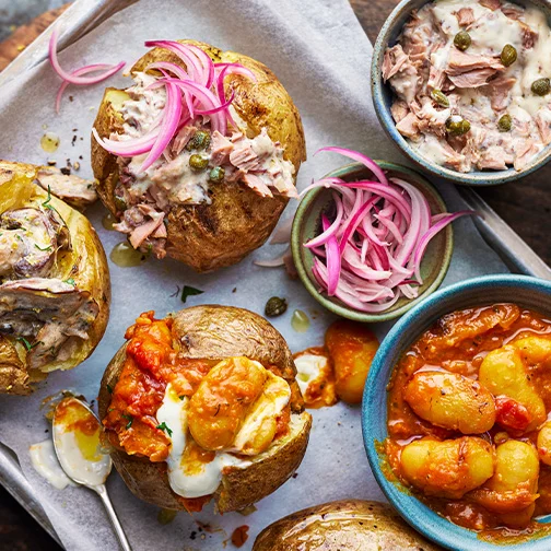 Best Jacket Potato Topping Ideas | M&S Food