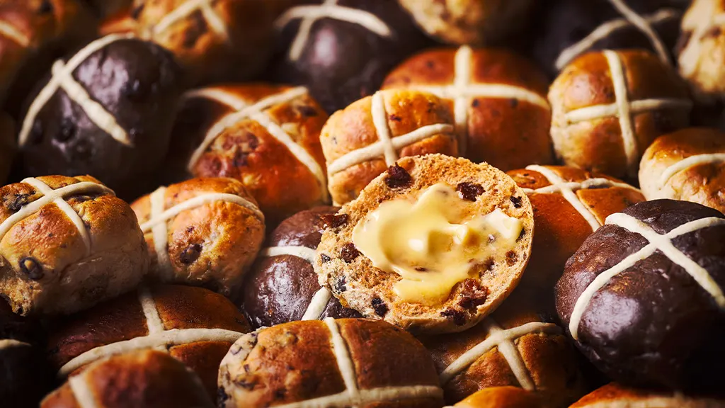 Easter Food In-Store at M&S