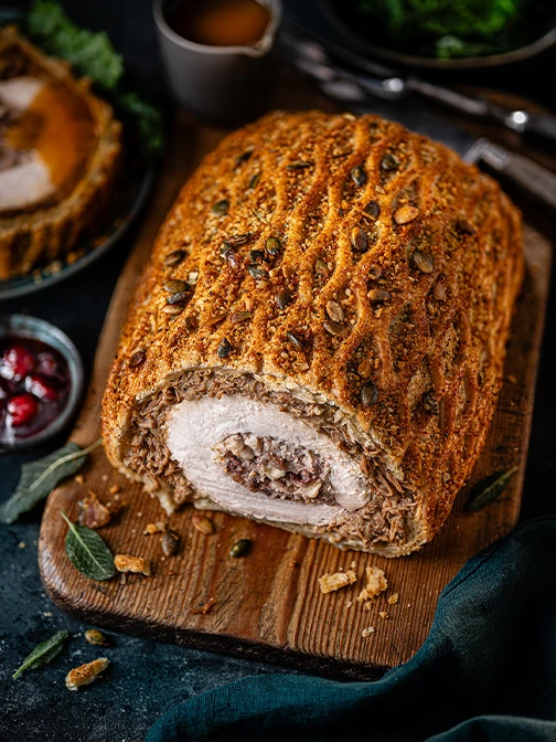 Introducing Tom Kerridge’s Exclusive Christmas Range | M&S Food
