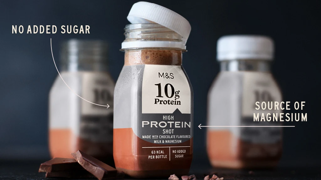 Fuel your wellbeing with our health shots | M&S Food