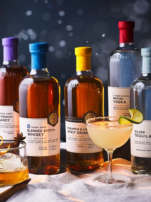 8 Christmas Liqueurs & Spirits to Enjoy This Year | M&S Food