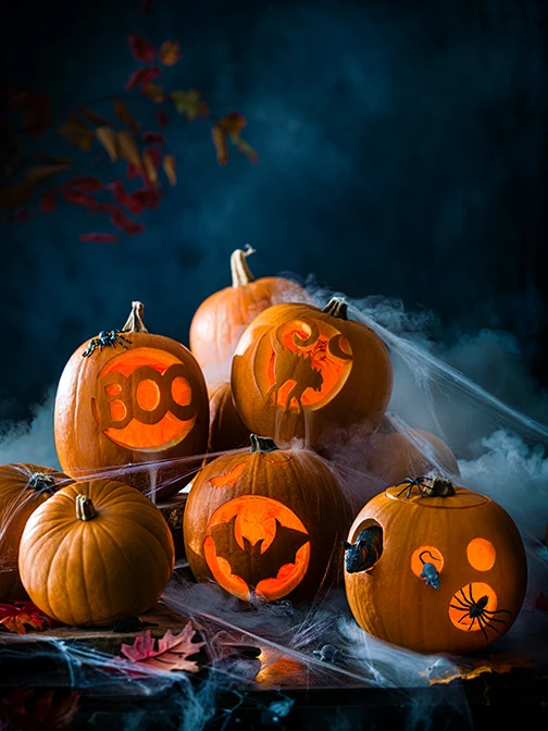 How to carve a Halloween pumpkin | M&S Food