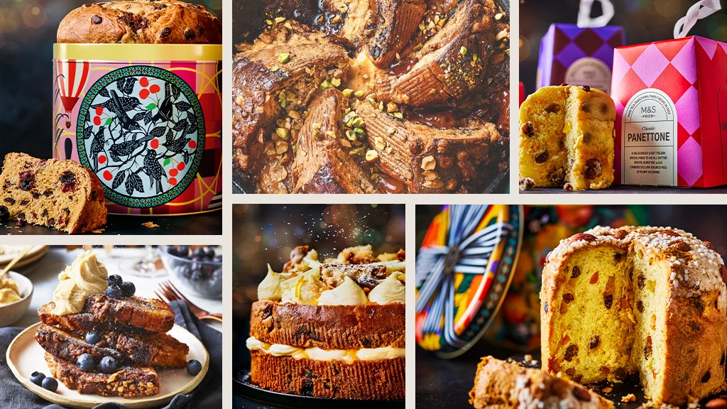 How to Eat the Best Panettone | M&S Food