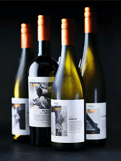 Our Found Wine Range: Origins & Tasting Notes | M&S Food