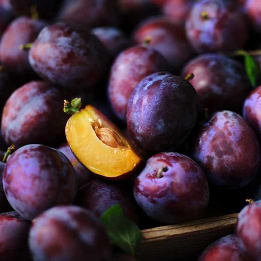 British Plum Season | M&S Food