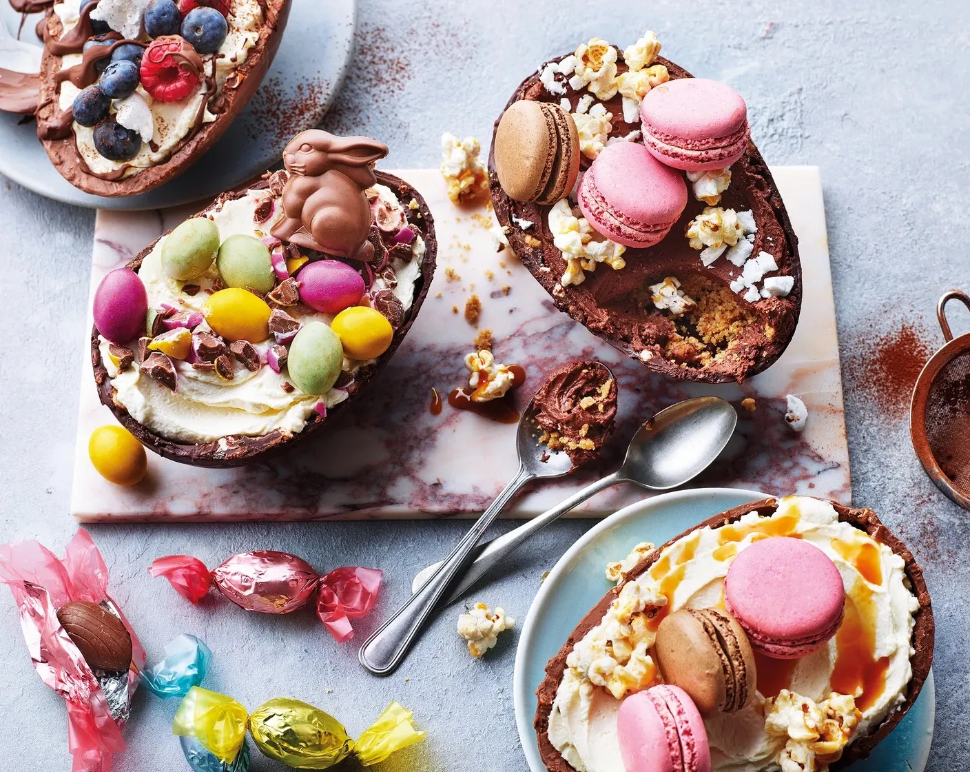 Easter Food In-Store at M&S