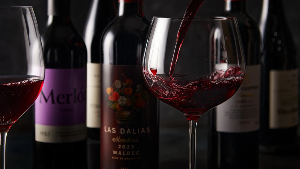 The Beginner Guide to Red Wine | M&S Food