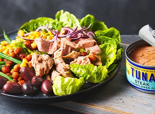 Tinned Tuna Meal Ideas | M&S Food