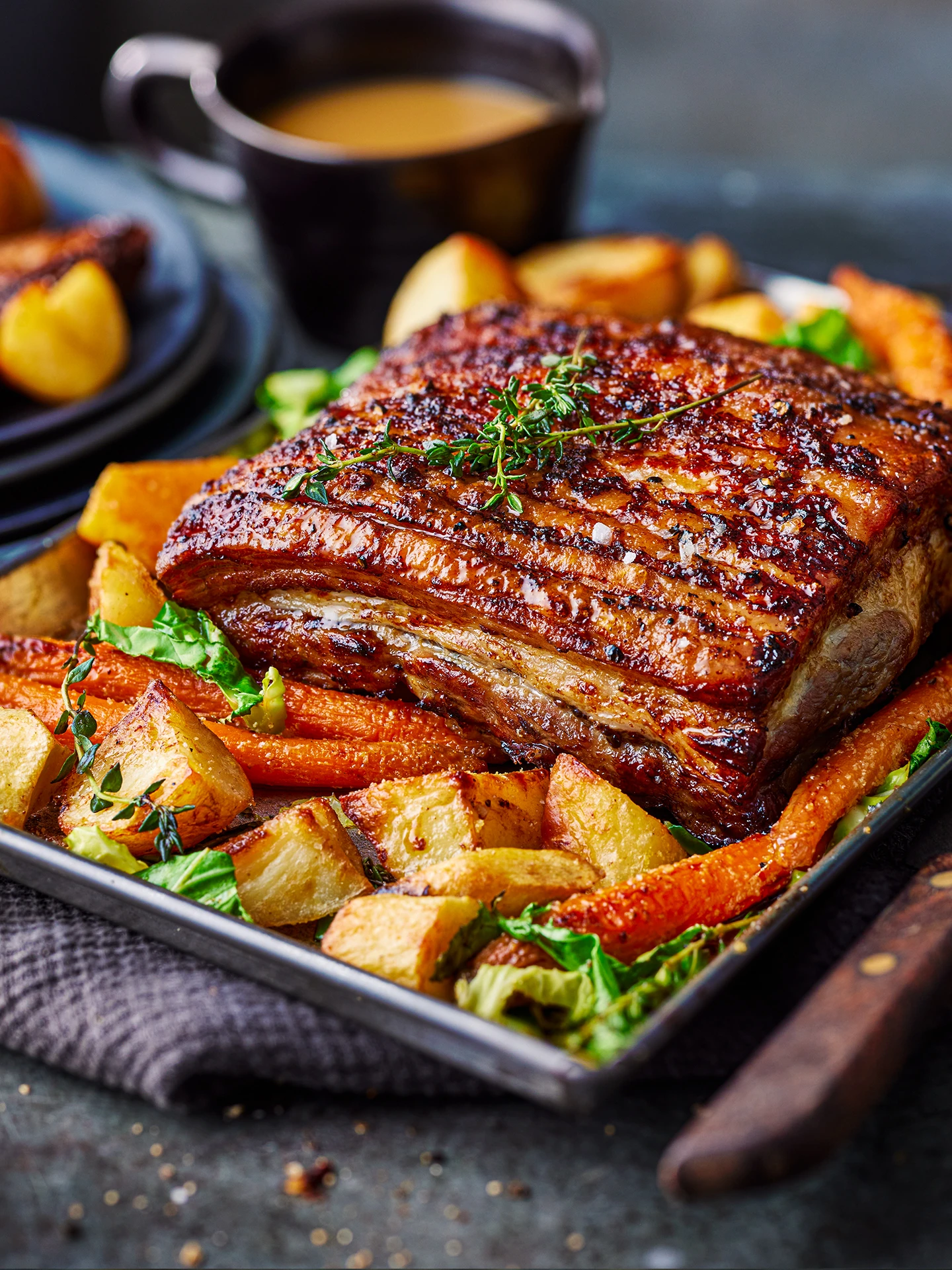 Why you need to try M&S Heritage Gold Pork | M&S Food