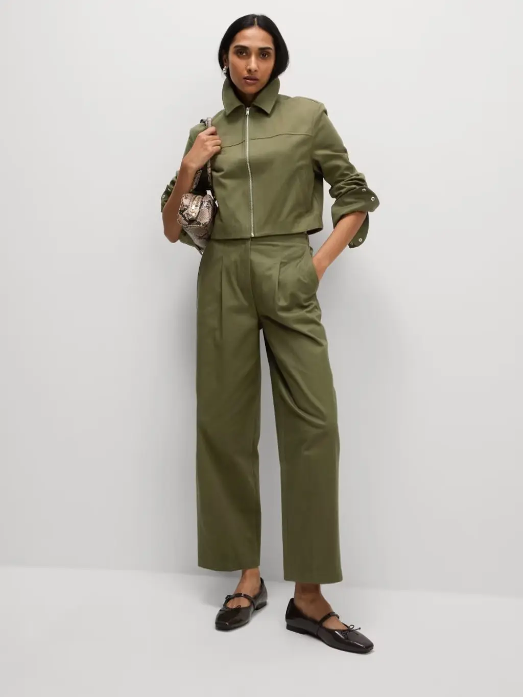Style Inspiration: Green Outfit Ideas | M&S
