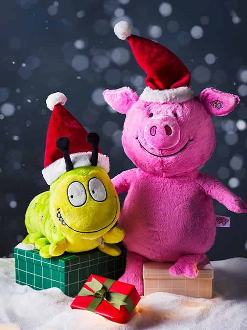 Percy and Colin Gifts for Christmas 2024 | M&S Food