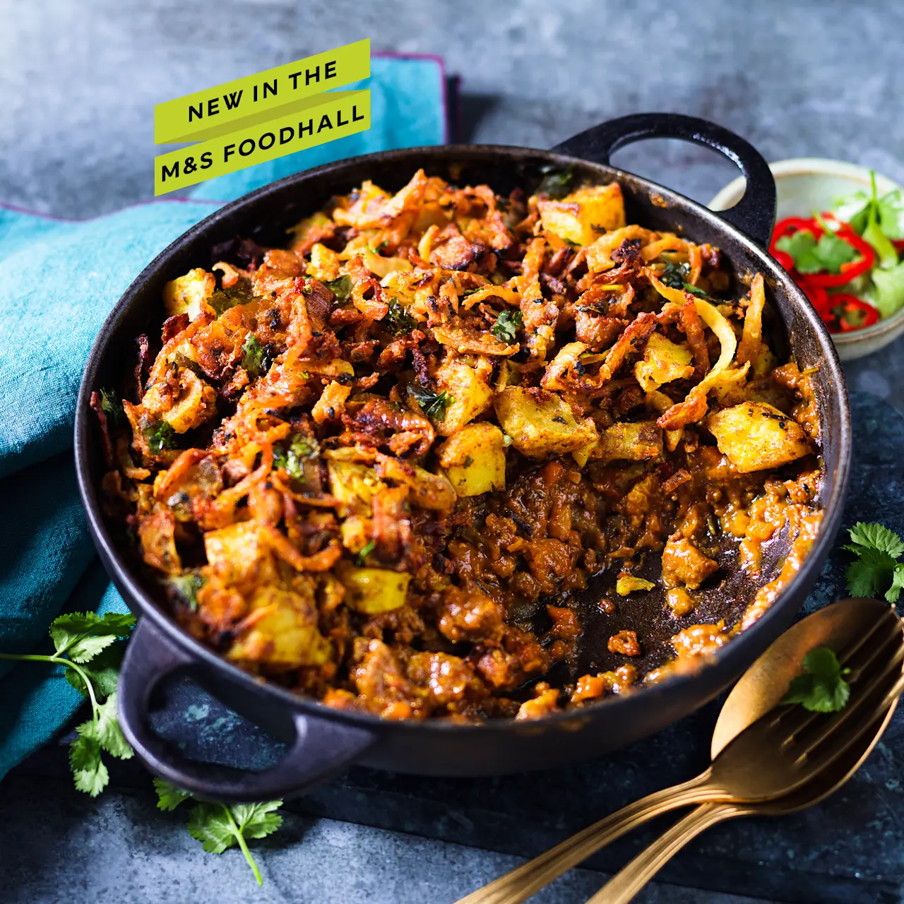 Curry Night Ideas | M&S Food