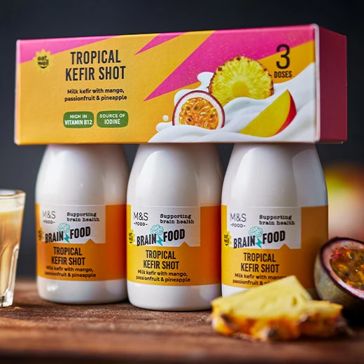 Fuel your wellbeing with our health shots | M&S Food