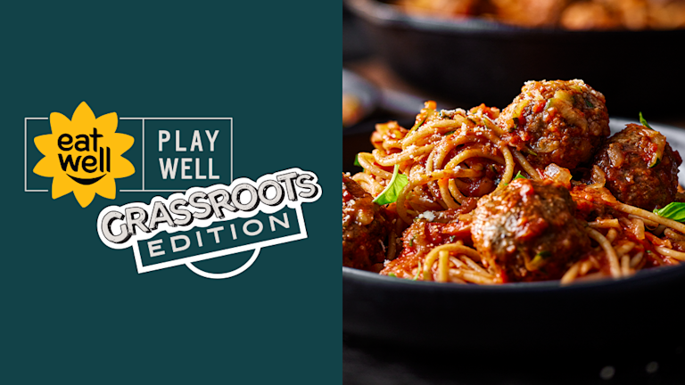 Eat Well, Play Well: Grassroots Edition