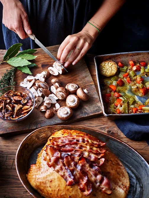 Beginner Guide to Cook and Carve a Turkey | M&S Food